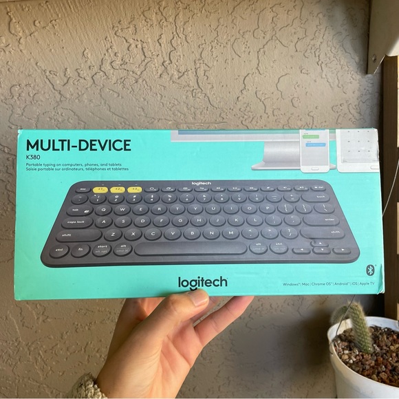 Logitech Computers Laptops And Parts Logitech K38 Multidevice 9673